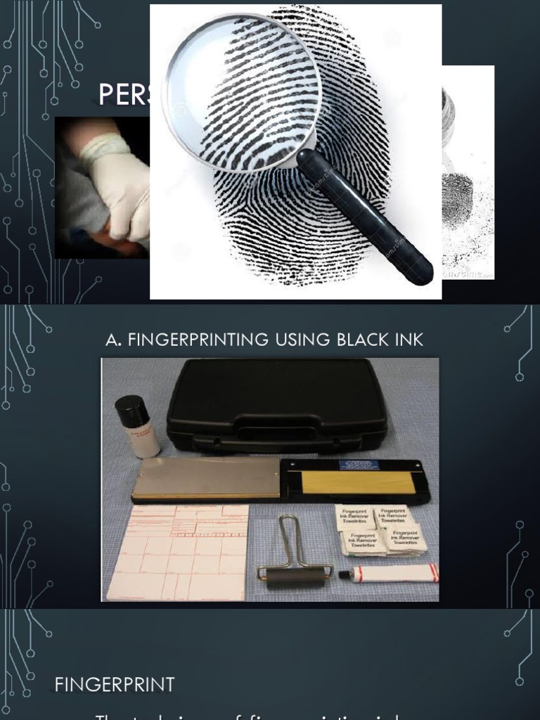 Fingerprint Report | Fingerprint | Free 30-day Trial | Scribd