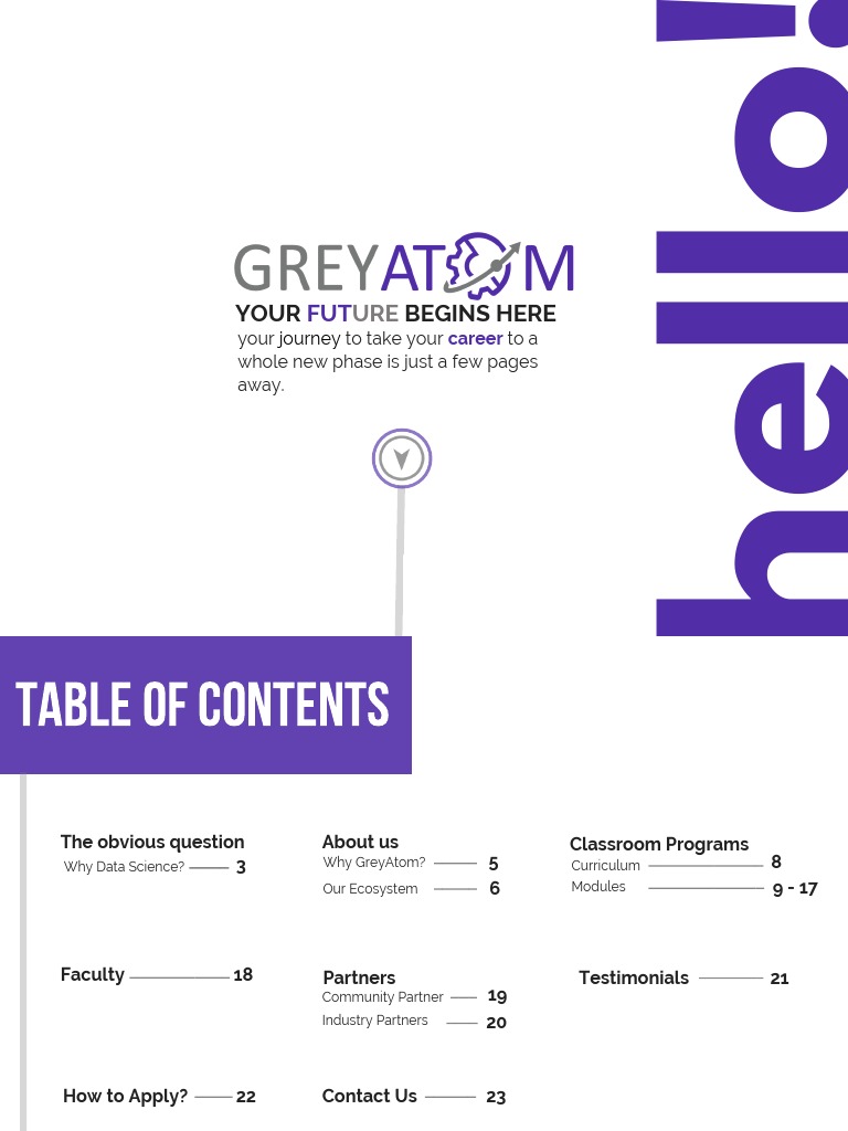 GreyAtom Data Science Machine Learning Course | PDF | Machine Learning | Regression Analysis