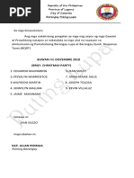 Brgy. Resolution Sample | PDF