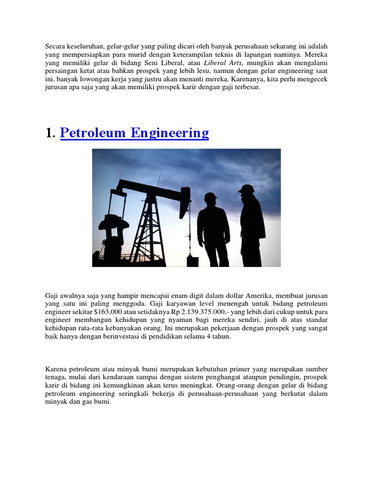 Tentang Engineering | PDF | Bisnis