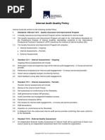 Internal Audit Opening Meeting Template | PDF | Business