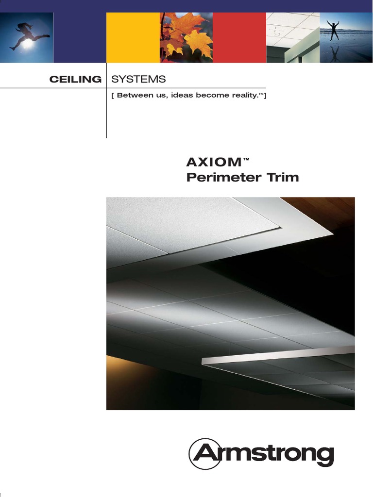 Axiom Perimeter Trim | PDF | Drywall | Knife