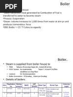 Boiler Specifications and Data Sheet | PDF | Boiler | Steam
