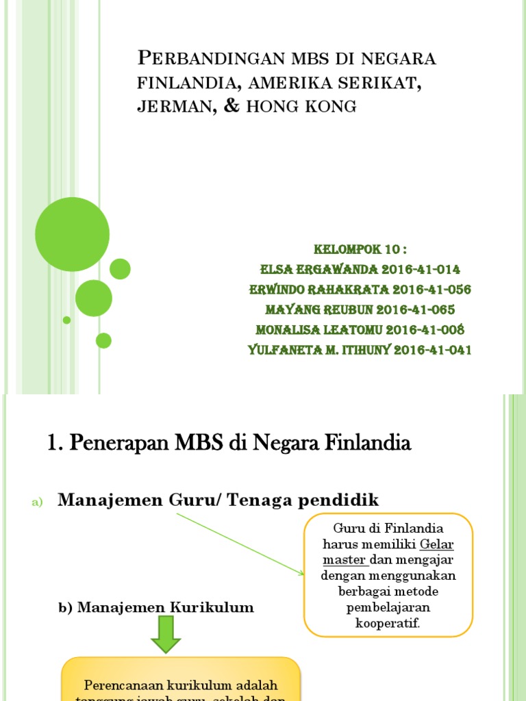MBS | PDF
