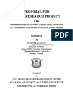 Guidelines To Prepare Research Proposal For ICSSR Sponsored Projects ...