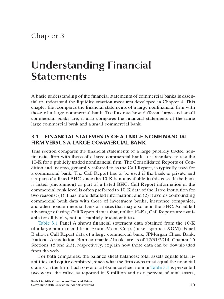 Understanding Financial Statements | PDF | Derivative (Finance ...