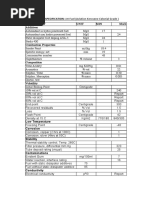 Euro 5 Diesel Specifications Overview | PDF | Science & Mathematics
