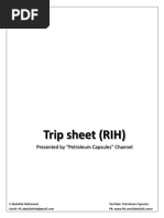 Kill Sheet Calculation Steps, Formulas & Calculators - Drilling Manual ...