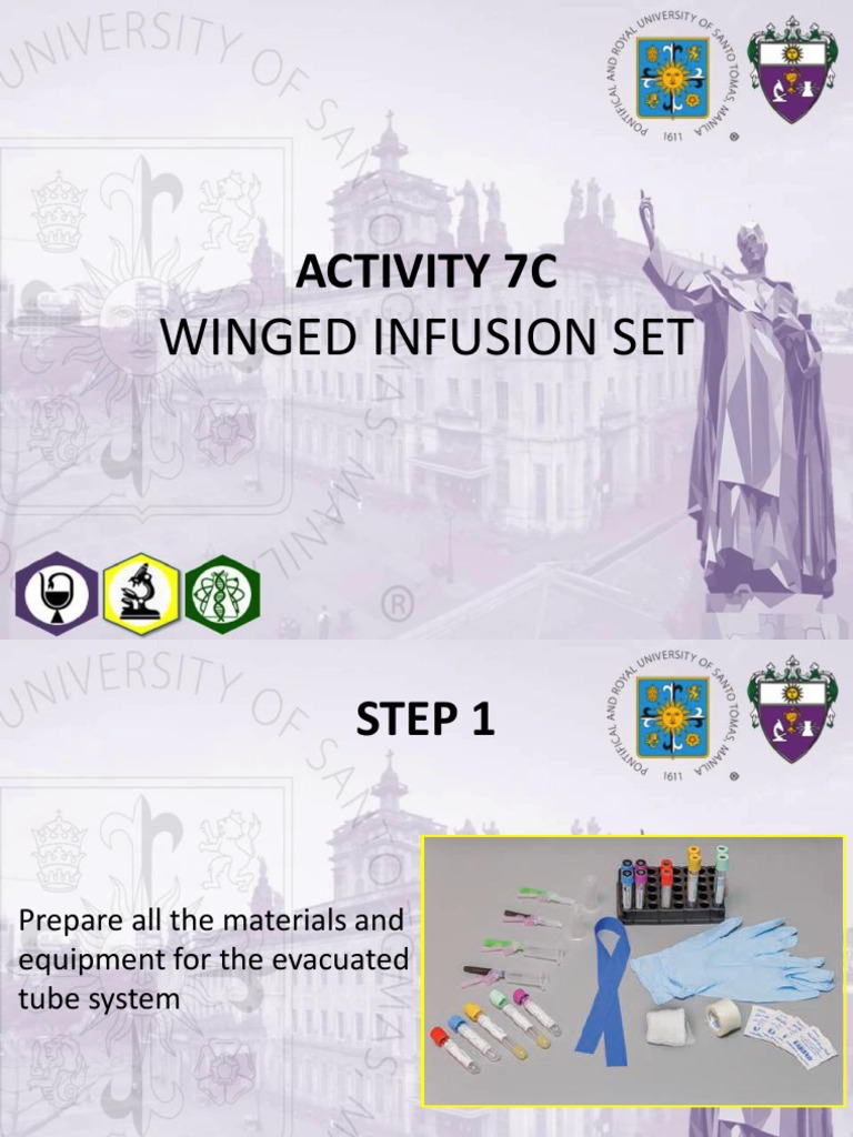 Winged Infusion pmtp2 | PDF