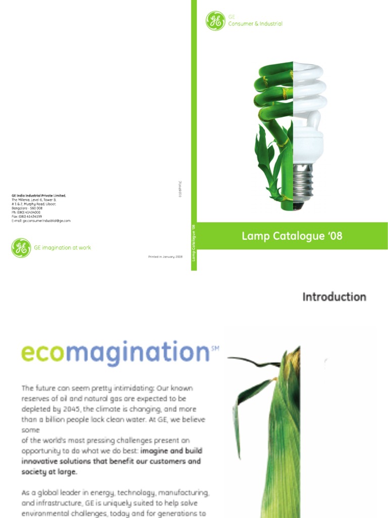 Lamp Catalogue PDF | PDF | Incandescent Light Bulb | Lighting