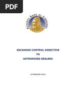 CBN Exchange Control Manual | PDF | Securities (Finance) | Foreign ...