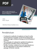 Principle and Instrumentation of Coulometry | PDF | Physical Chemistry ...