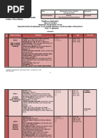 Planificare Calendaristica Clasa Pregatitoare 2024-2025 | PDF