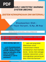 Modified Early Obstetric Warning System (MEOWS) | PDF