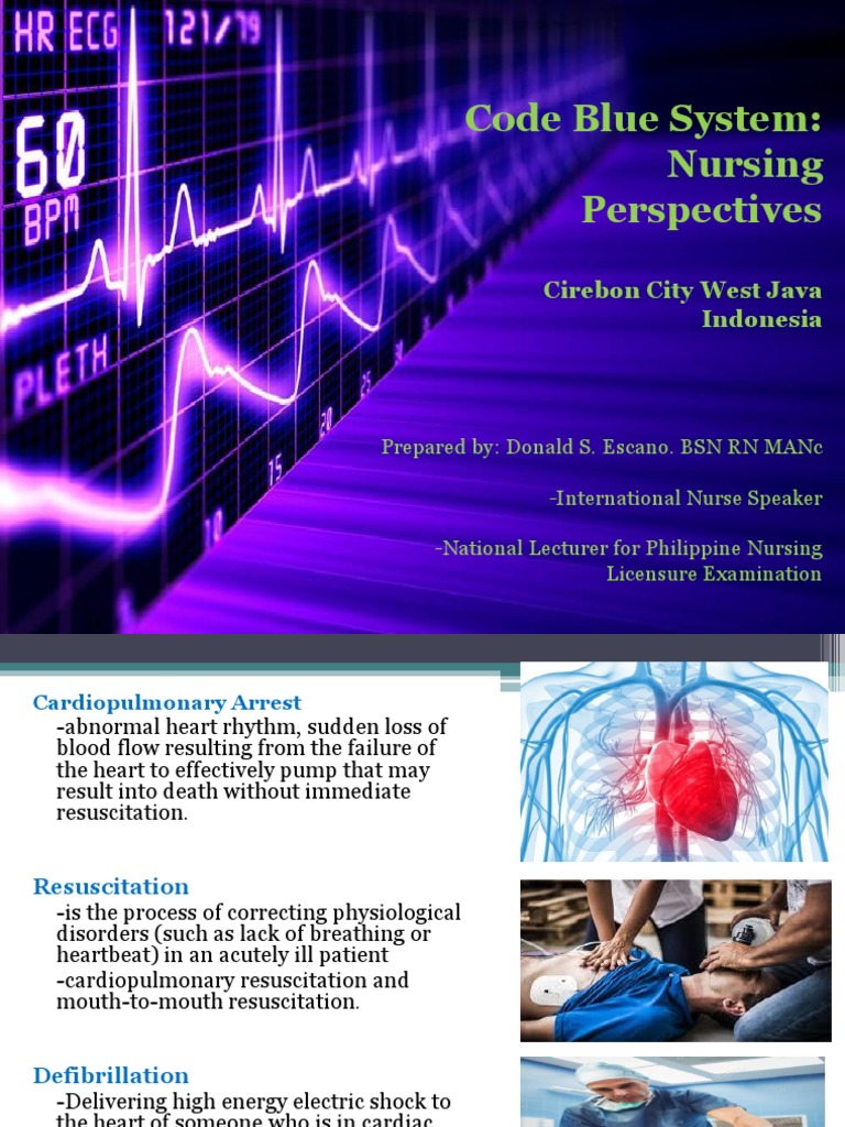 Code Blue System: Nursing Perspectives: Cirebon City West Java ...