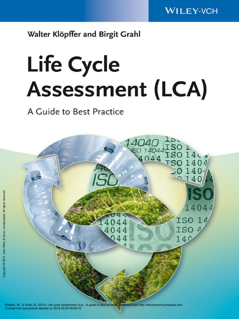 Life Cycle Assessment (LCA) A Guide To Best Practi... - (Intro) | PDF ...