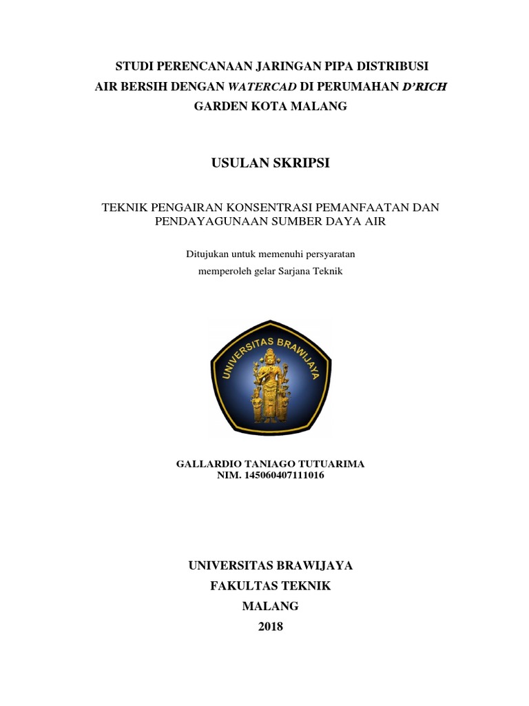 Cover Skripsi | PDF