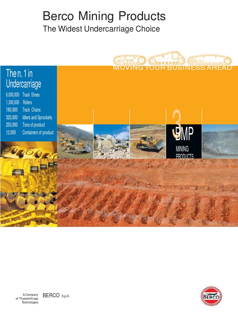 Berco Products Detail | PDF | Heat Treating | Forging