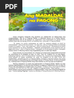 Mga Pabula | PDF