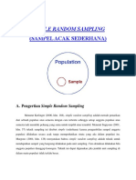 Pengertian Simple Random Sampling | PDF