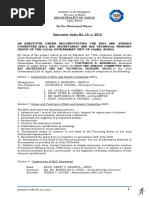 Resolution No. 01-BDC Resolution For Realignment | PDF | Philippines ...
