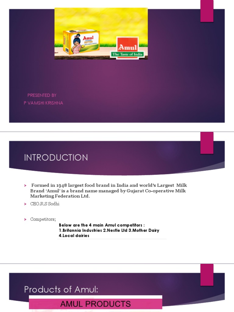 The Rise of Amul: A Brief History and Analysis of India's Largest Dairy ...