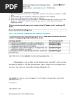 Safeguarding Thresholds Matrix Guide | PDF | Violence | Consent
