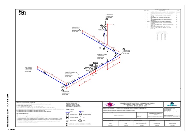 Isometrico Camara 4 Hoja 2 de 2-Layout2 | PDF | Tecnologías de gas | Ingeniería mecánica