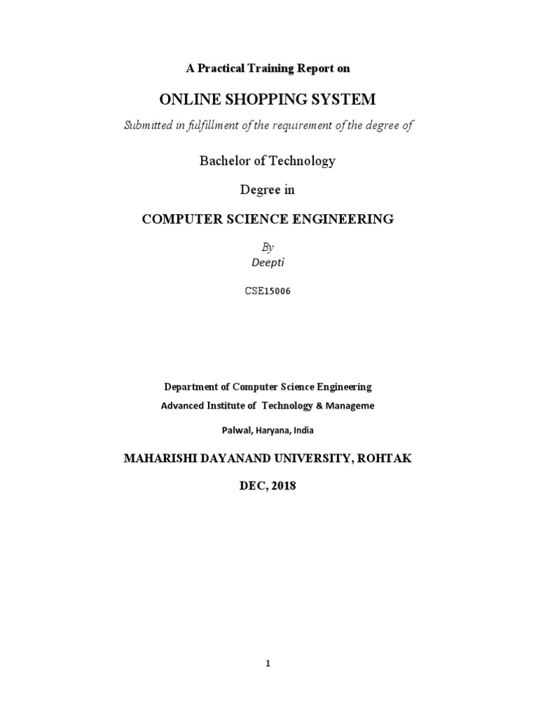 Deep T I Project | PDF | Java Servlet | Java Server Pages