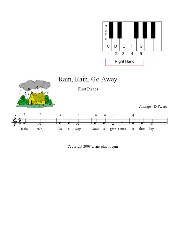 Rain Rain Go Away | PDF