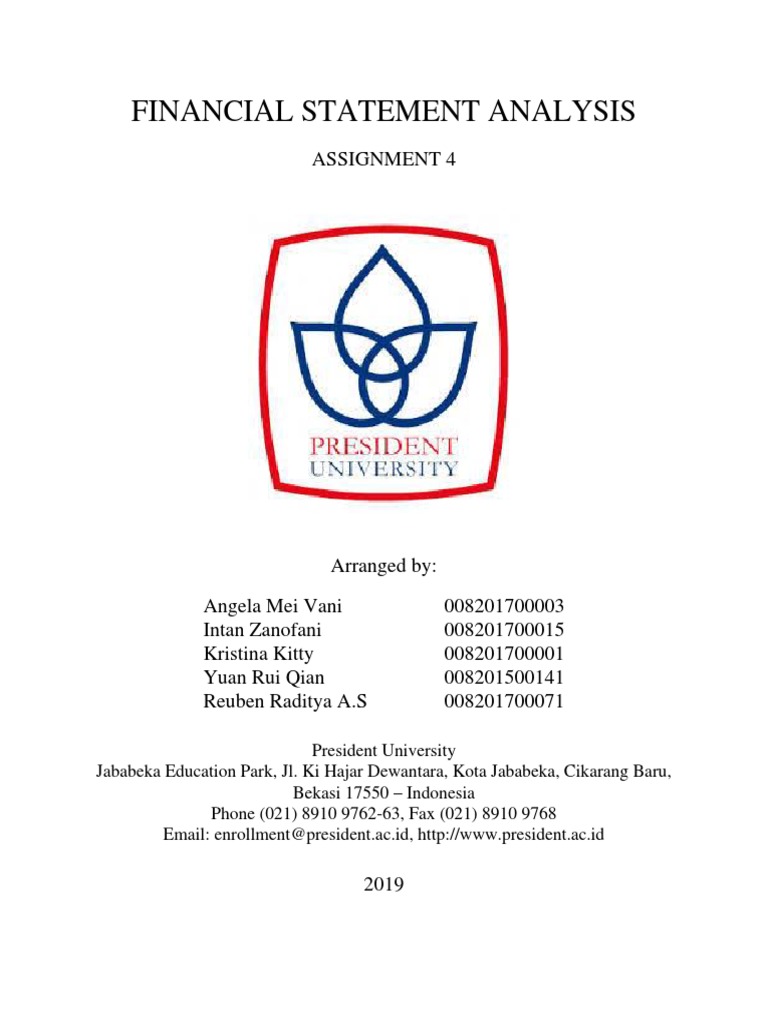 Assignment 4 Group 4 | PDF | Free Cash Flow | Present Value