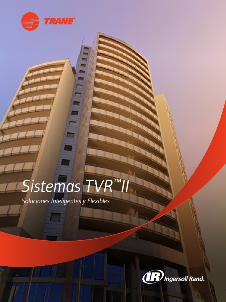 TVR II - Equipos de Clima TRANE PDF | PDF | Caldera | Hvac