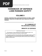 USMC Range Safety Pocket Guide | PDF | Ammunition | United States ...