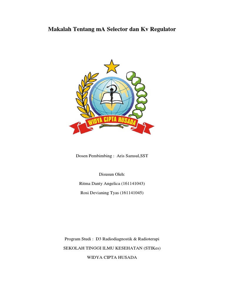 Aplikasi mA Selector dan Kv Regulator | PDF | Metode & Bahan Ajar ...