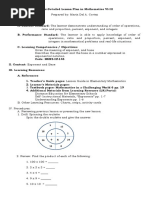 Detailed Lesson Plan in Grade 5 Mathematics | PDF | Prime Number ...