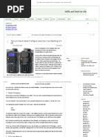 Baofeng Radio Programming Guide | PDF | Radio | Menu (Computing)
