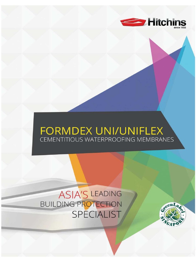 Formdex Uni & Uniflex | PDF