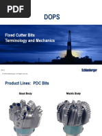 FiXed Cutter Bit Nomenclature Nov | PDF