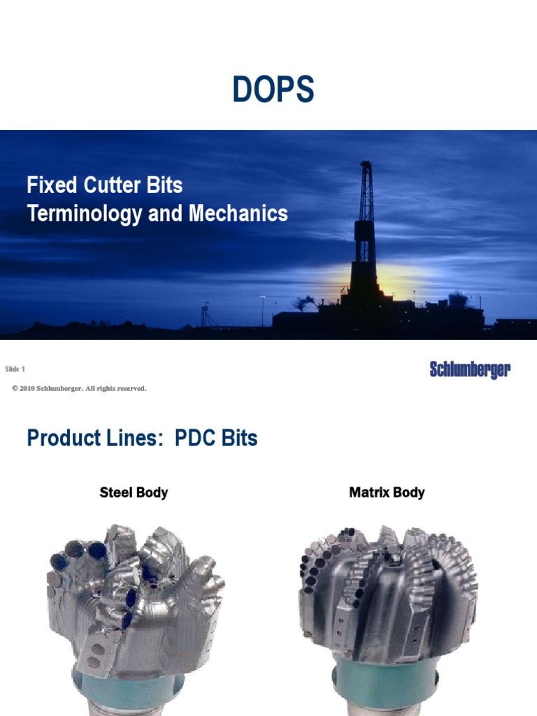 PDC - Terminology and Mechanics | PDF | Diamond | Drilling