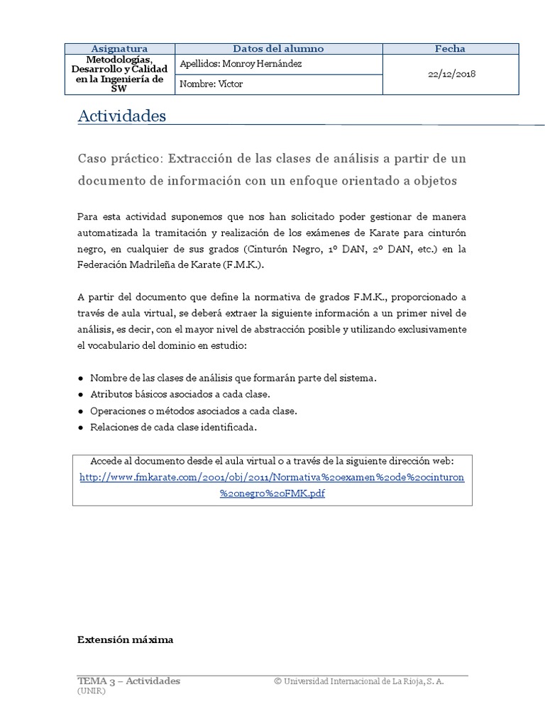 Caso Practico Metodologias | PDF | Ingeniería de software | Software