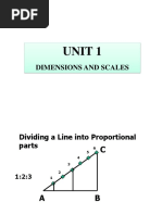 Understanding Scale Drawings in Math | PDF | Fraction (Mathematics) | Ratio