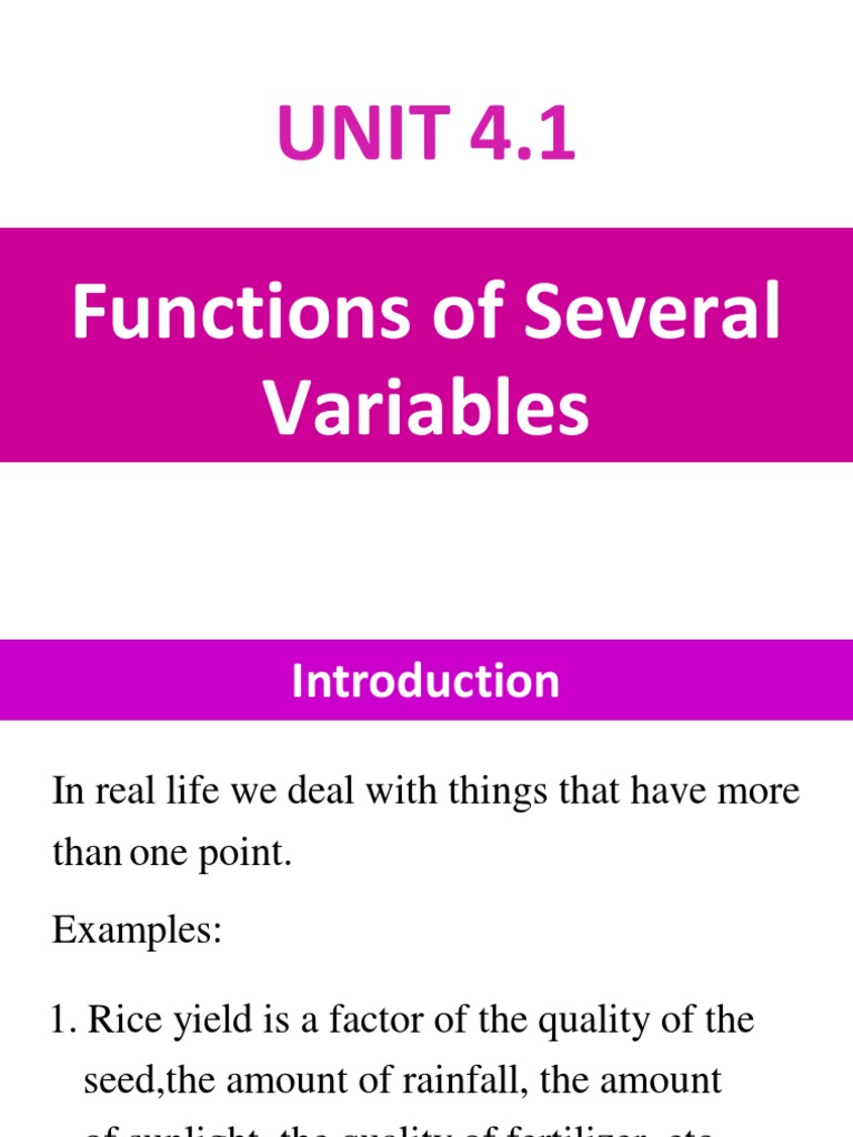 Exploring Functions of Multiple Variables: An Introduction to Three-Dimensional Space, Graphing ...