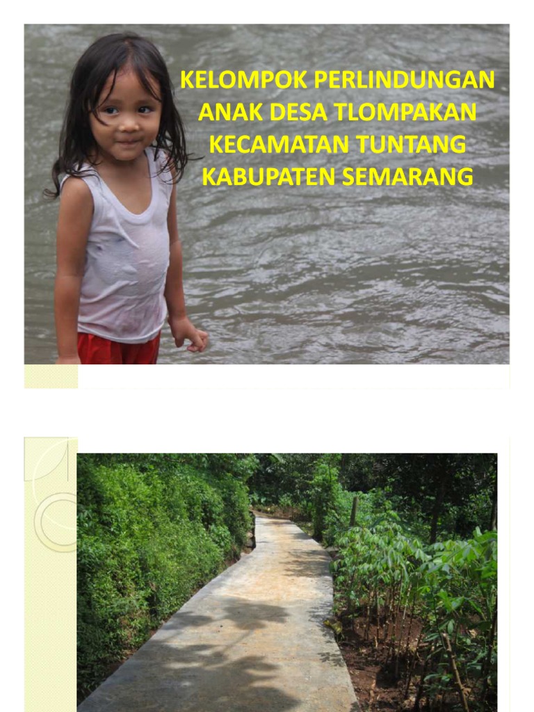 Kelompok Perlindungan Anak Desa Tlompakan Kecamatan Tuntang Kabupaten ...