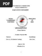 Vlersimet | PDF