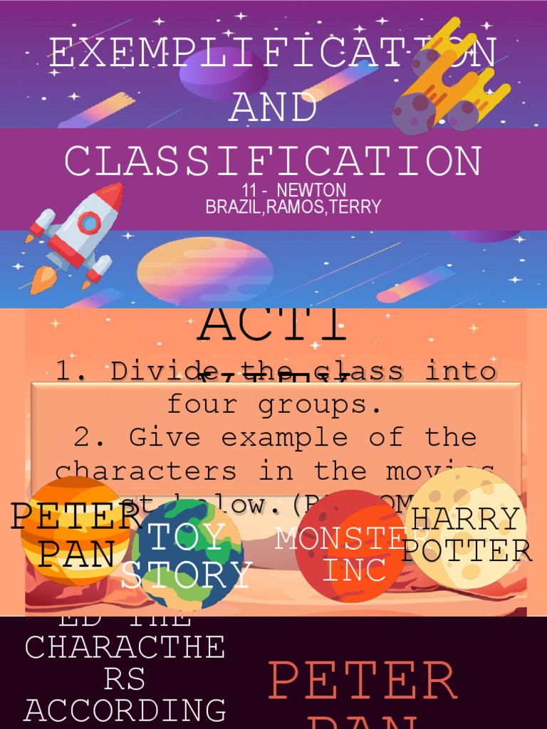 Exemplification and Classification | PDF | Air Pollution | Pollution