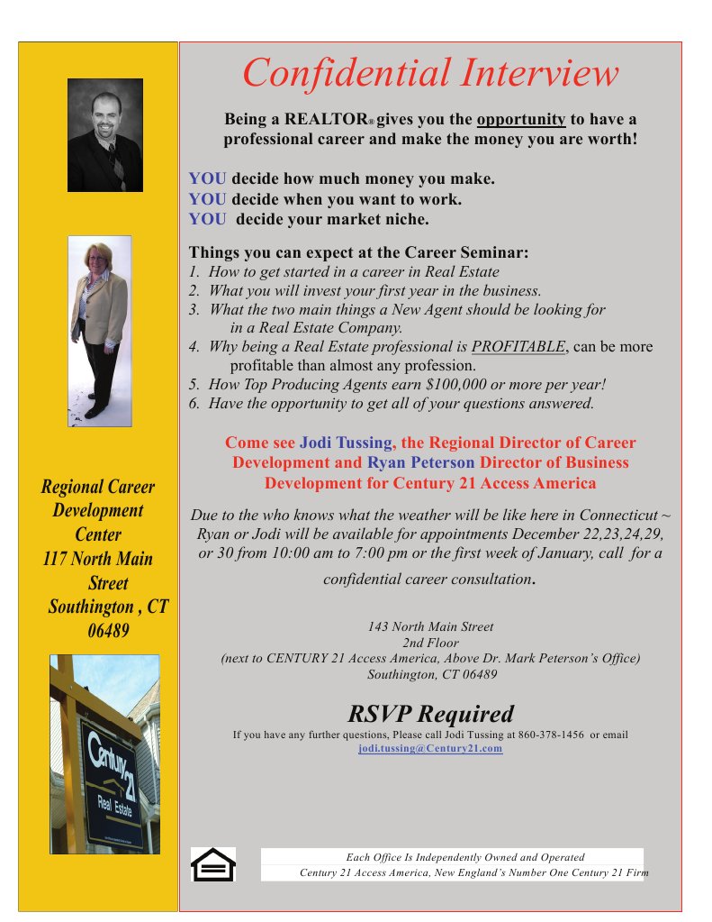 Career Invitation | PDF | Business