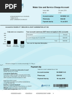 Epcor Power Bill | PDF | Money