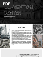 Requirements of A Convention Center: Typology | PDF