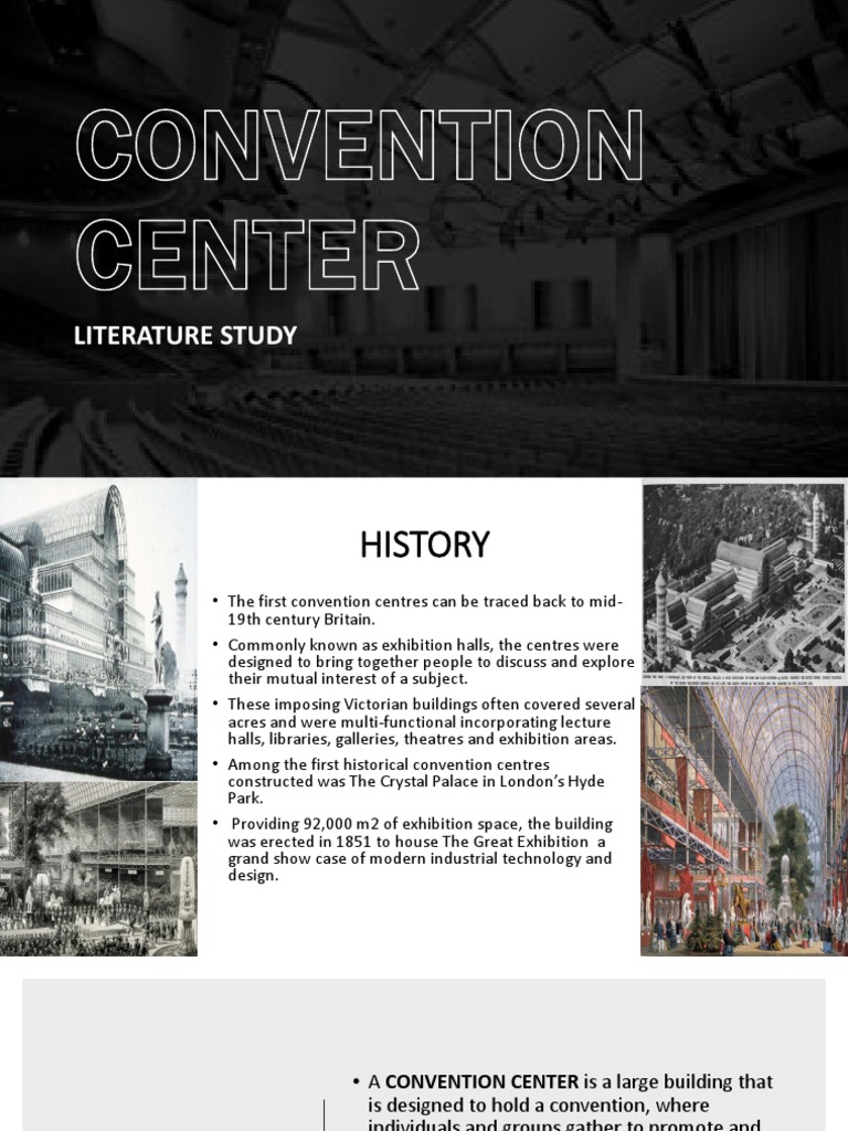 Convention Center | PDF