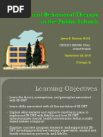 DBT Hierarchy of Treatment Targets | PDF